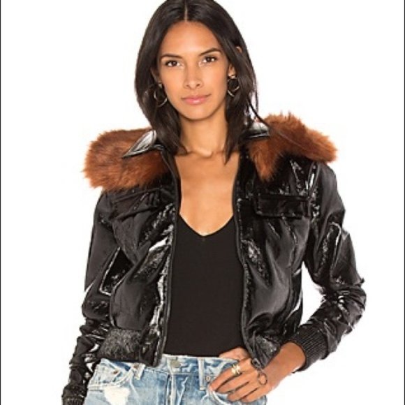 Capulet | Jackets & Coats | Capulet Vegan Leather Flight Jacket ...